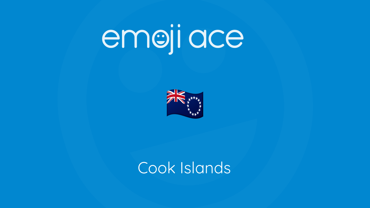🇨🇰 Cook Islands - Emoji Ace
