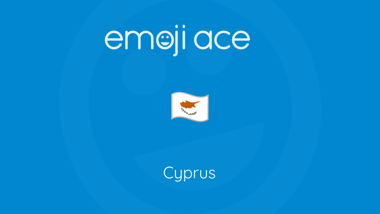 🇨🇾 Cyprus - Emoji Ace