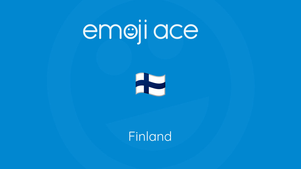 🇫🇮 Finland - Emoji Ace