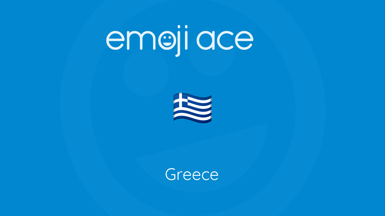 🇬🇷 Greece - Emoji Ace