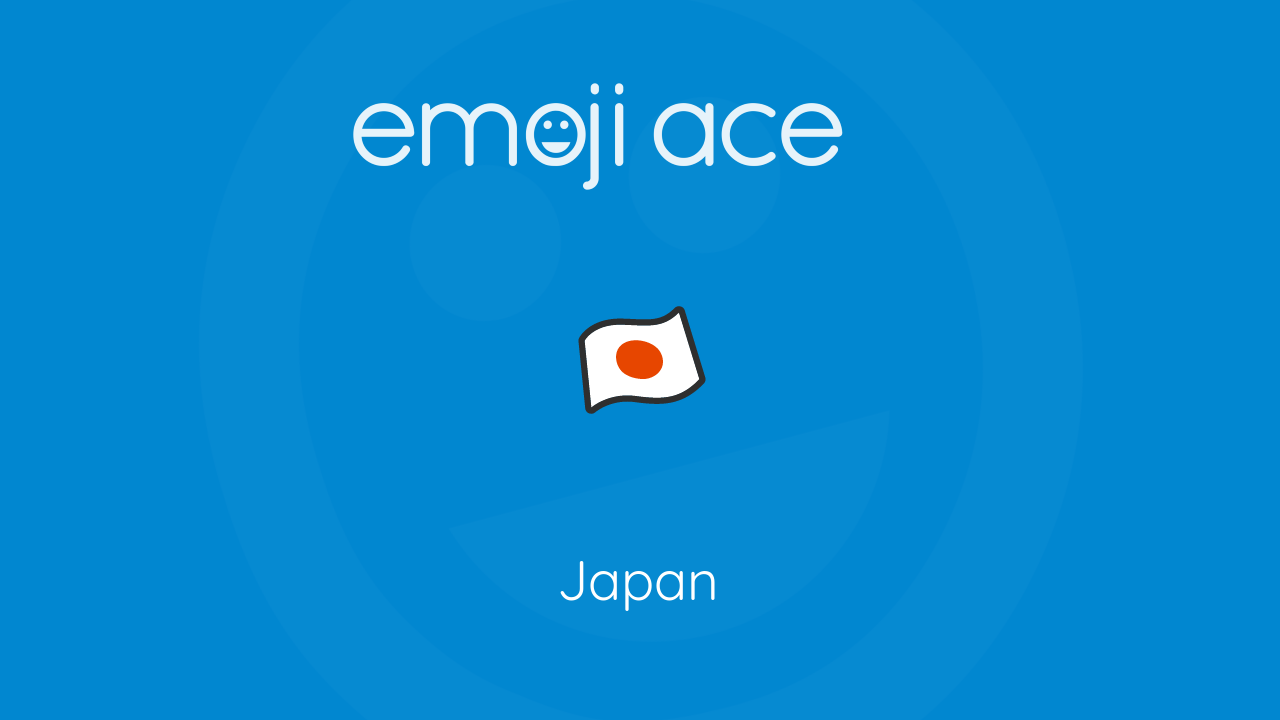 🇯🇵 Japan - Emoji Ace
