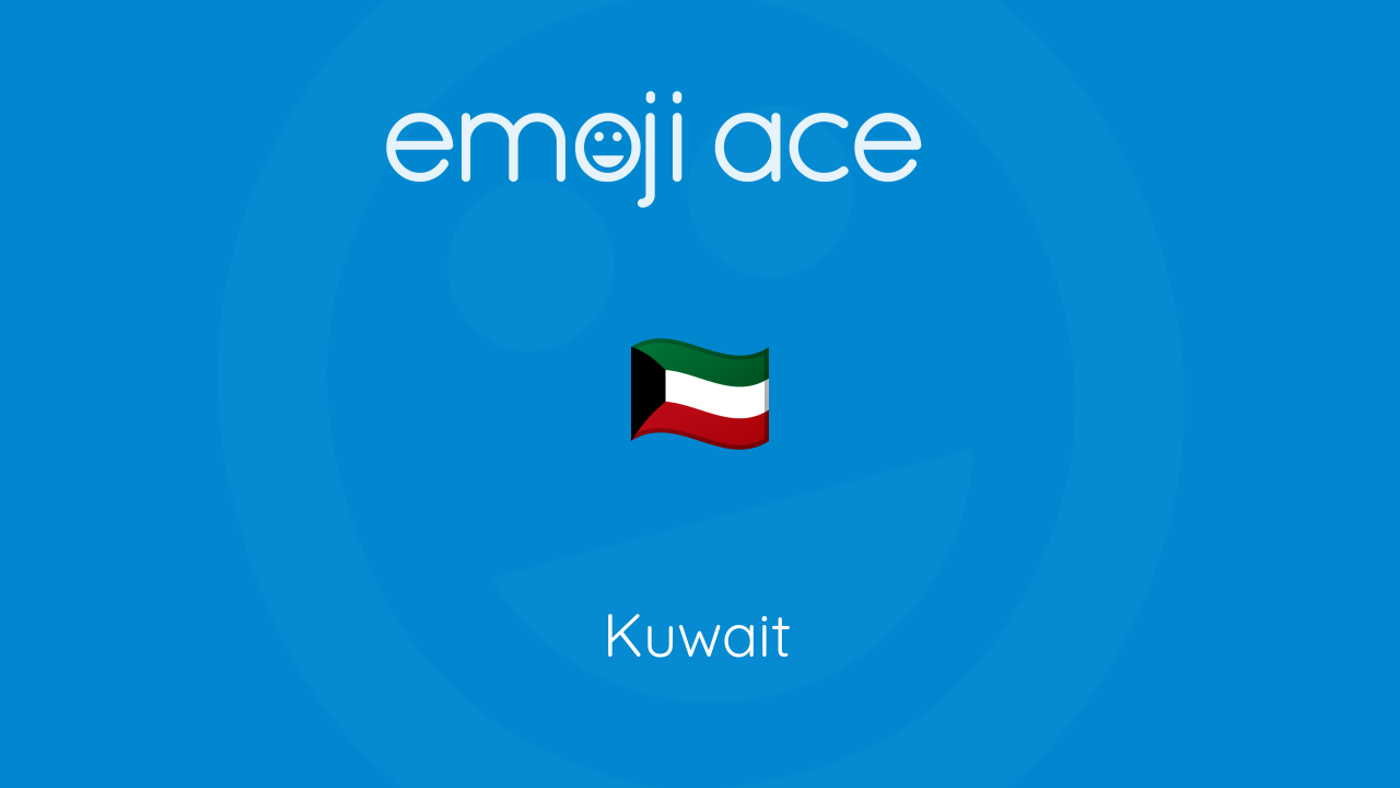 🇰🇼 Kuwait - Emoji Ace