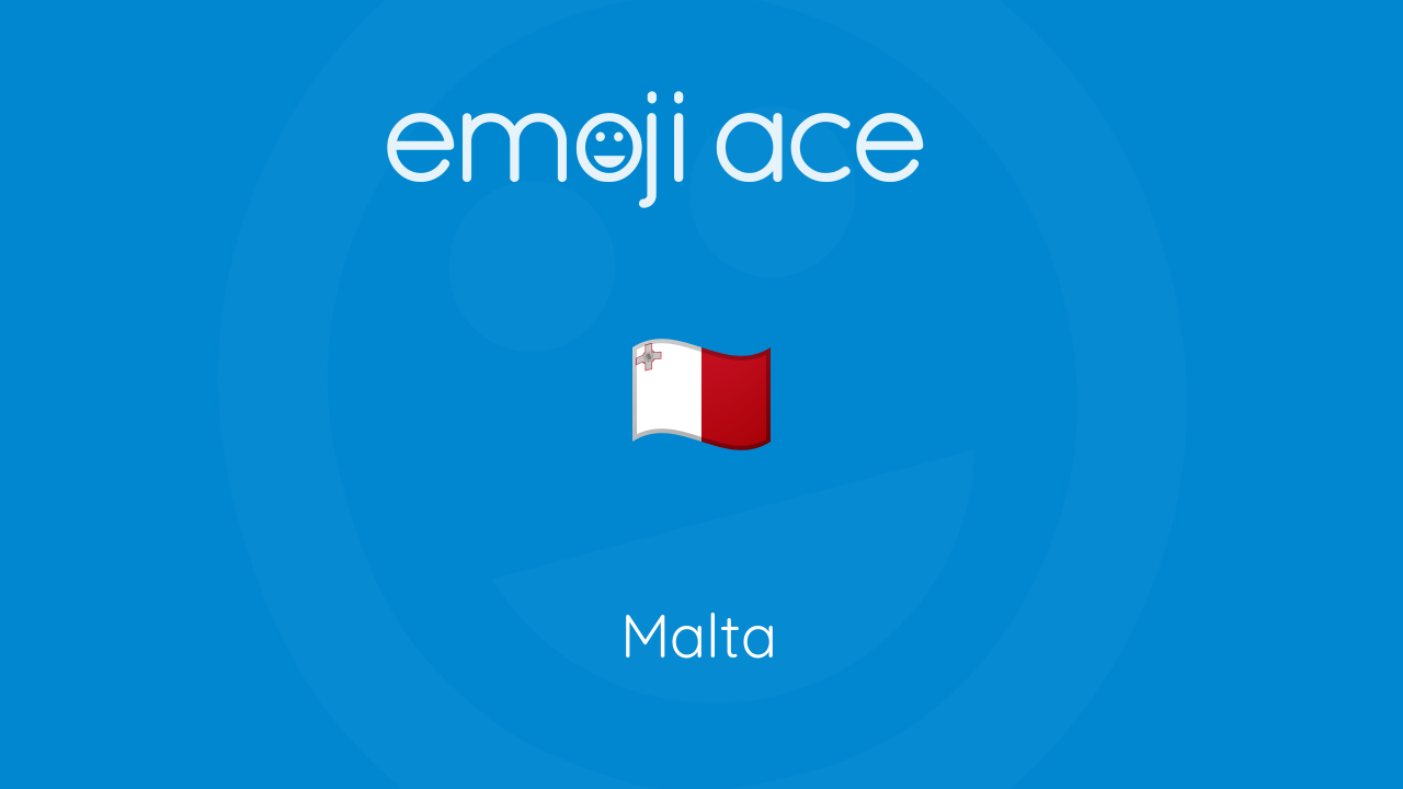 🇲🇹 Malta - Emoji Ace