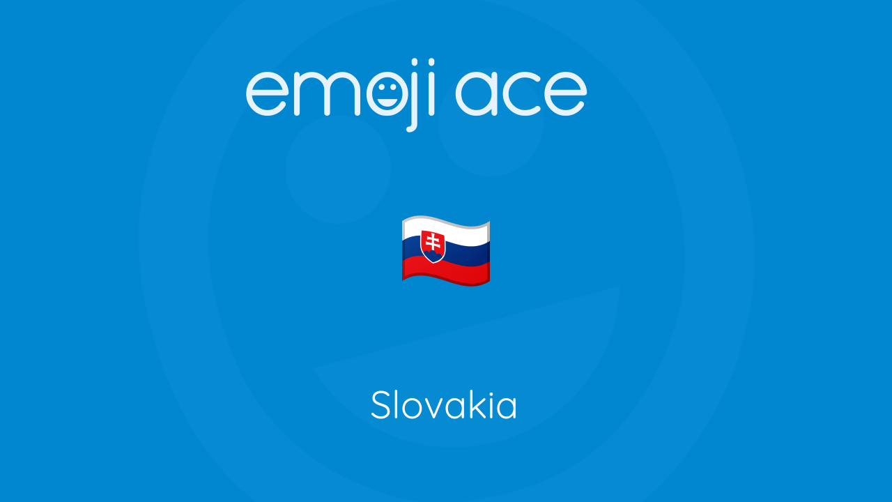 🇸🇰 Slovakia - Emoji Ace
