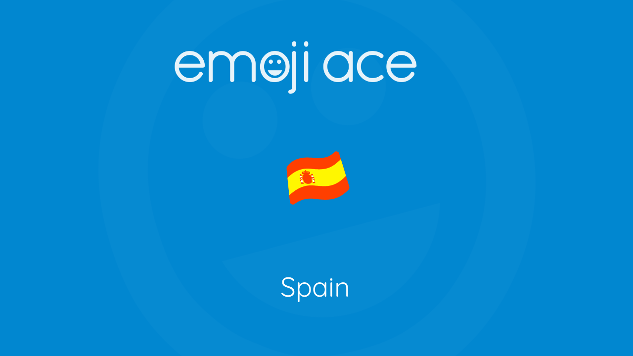 🇪🇸 Spain - Emoji Ace