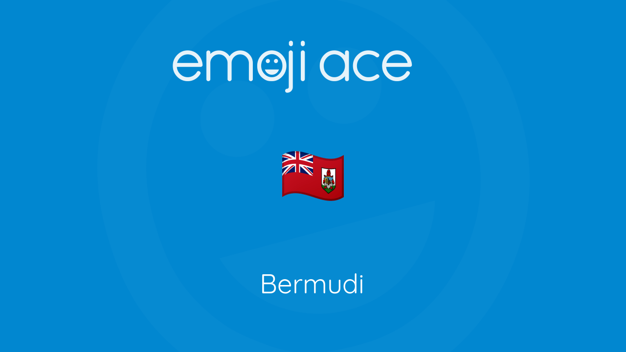 🇧🇲 Bermudi - Emoji Ace