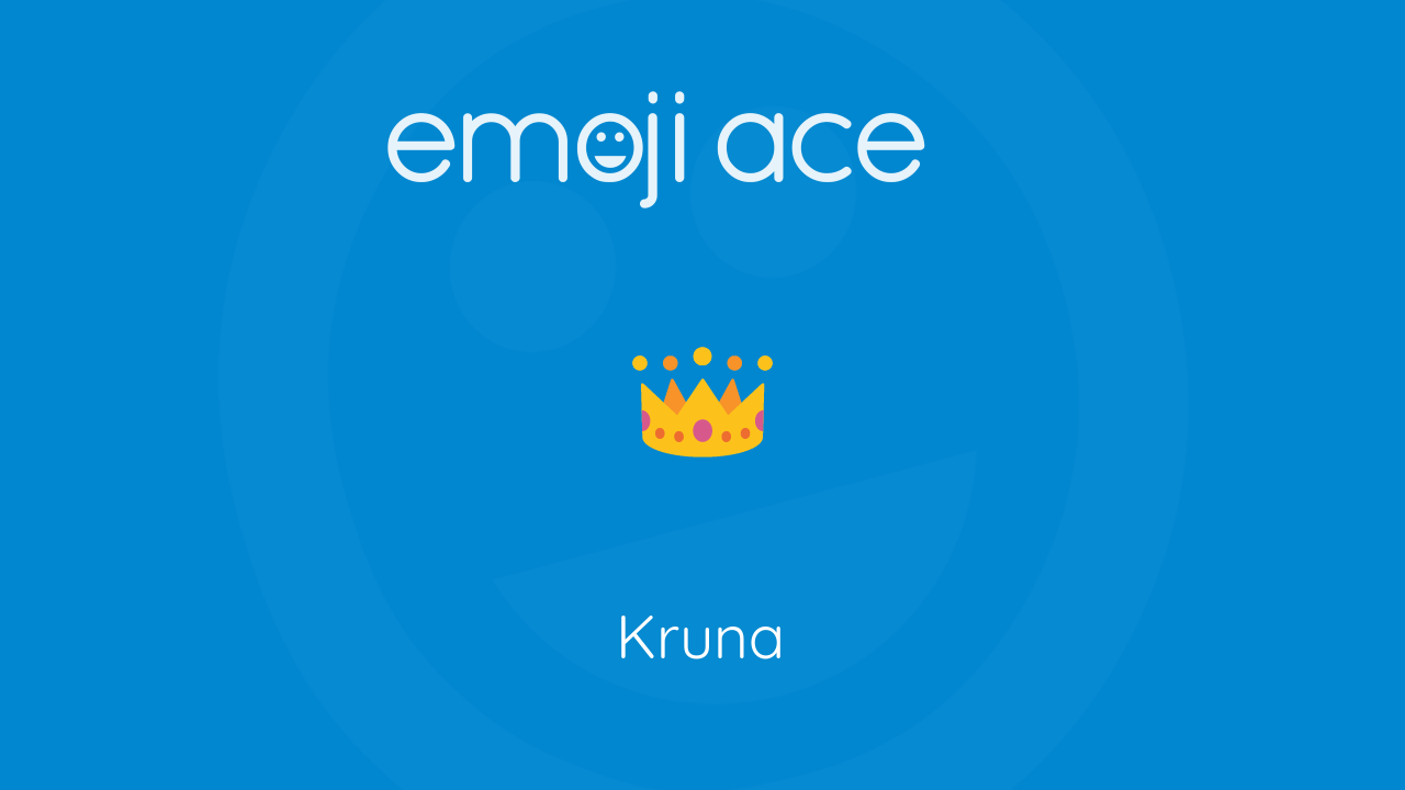 👑 Kruna - Emoji Ace