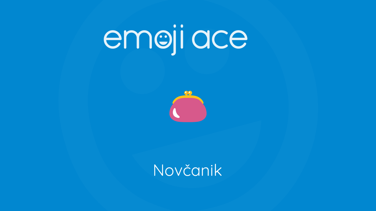 👛 Novčanik - Emoji Ace