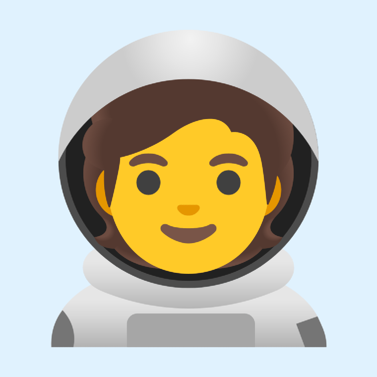 Emoji 🧑‍🚀 Astronaut: Meaning and Details