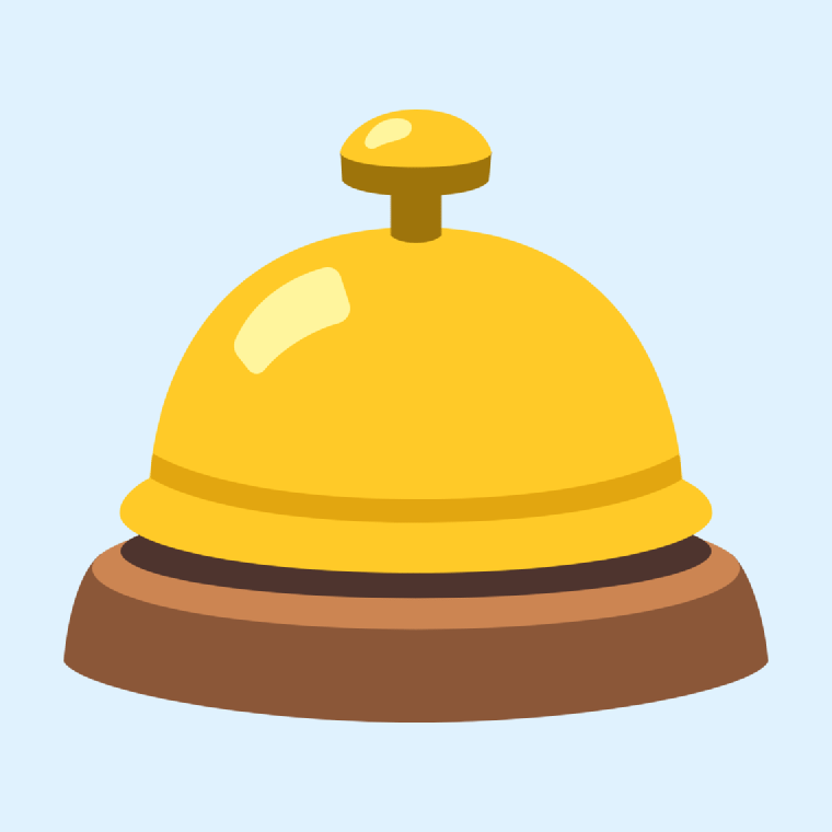 Emoji 🛎️ Bellhop bell: Meaning and Details