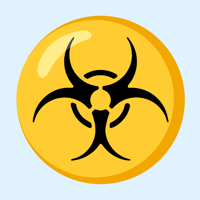 Emoji ☣️ Biohazard: Meaning and Details