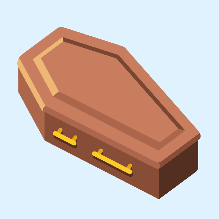 Emoji ⚰️ Coffin: Meaning and Details