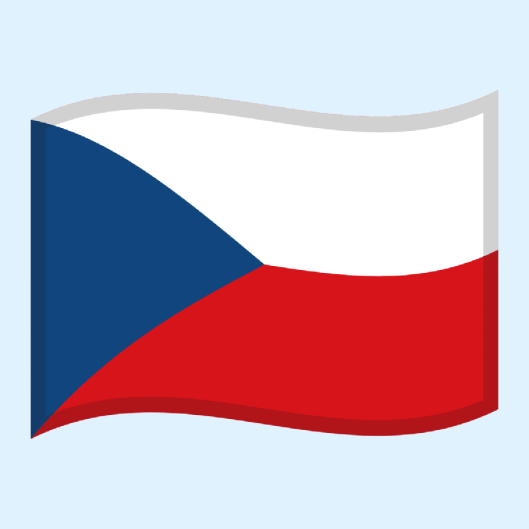 Flag 🇨🇿 Czechia Emoji