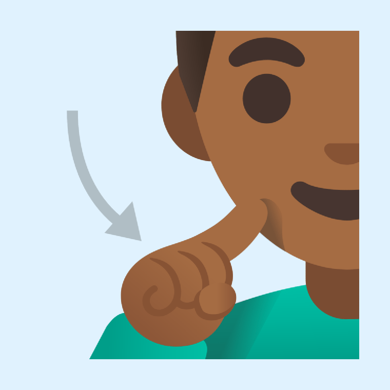 Emoji 🧏🏾‍♂️ Deaf man: medium-dark skin tone: Meaning and Details