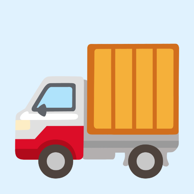 Emoji 🚚 Delivery truck: Meaning and Details