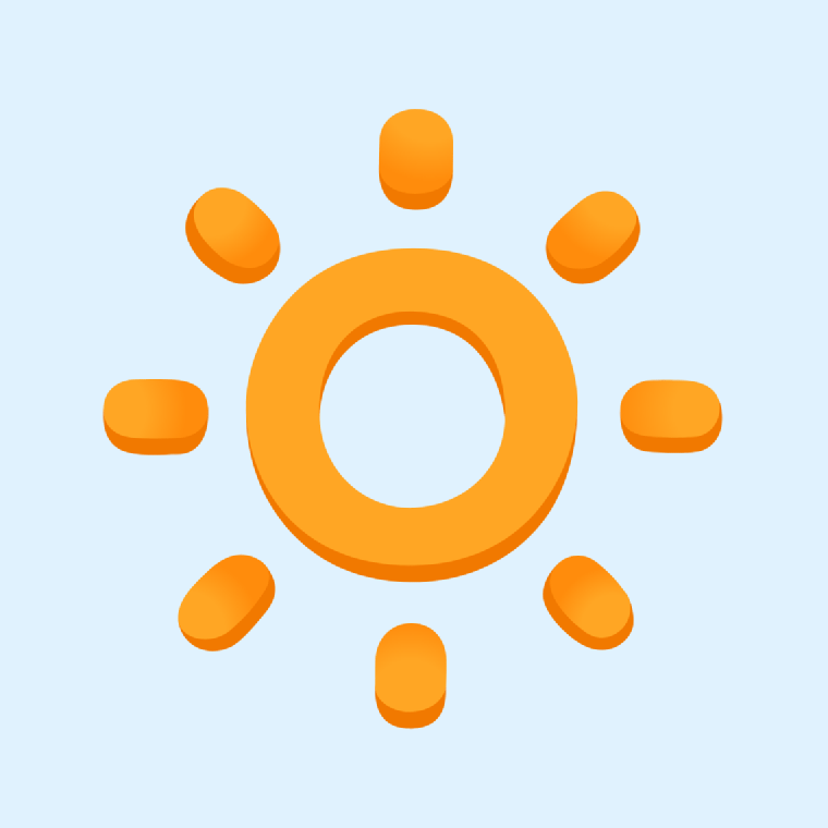 Emoji 🔅 Dim button: Meaning and Details