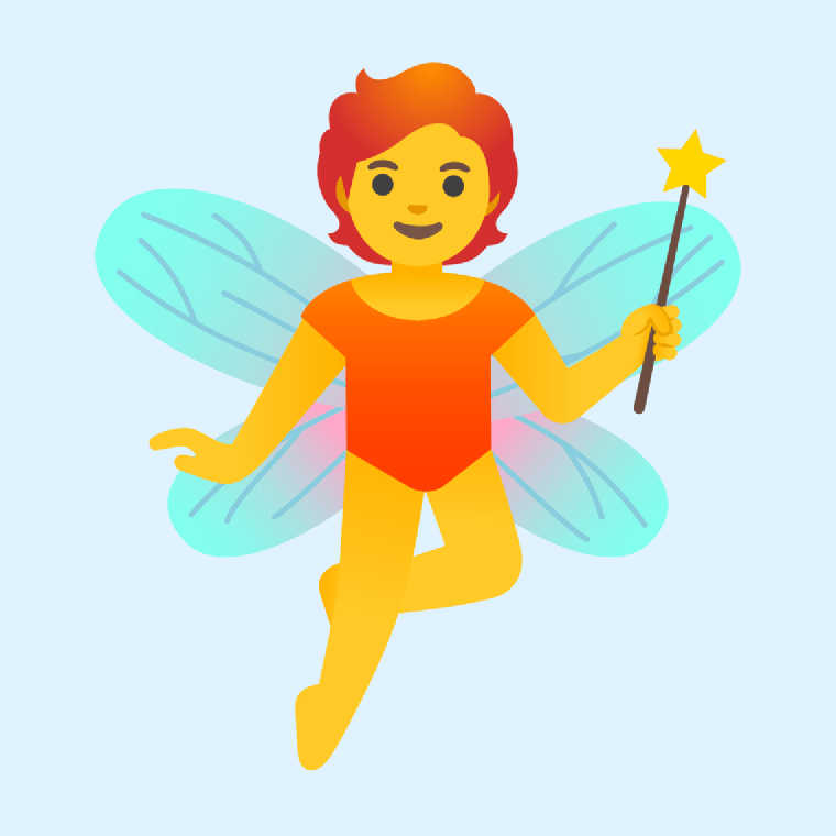 Emoji 🧚 Fairy: Meaning and Details