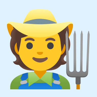 Emoji 🧑‍🌾 Farmer: Meaning and Details
