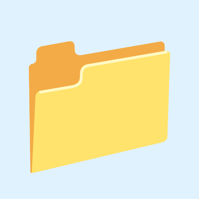 Emoji 📁 File folder: Meaning and Details