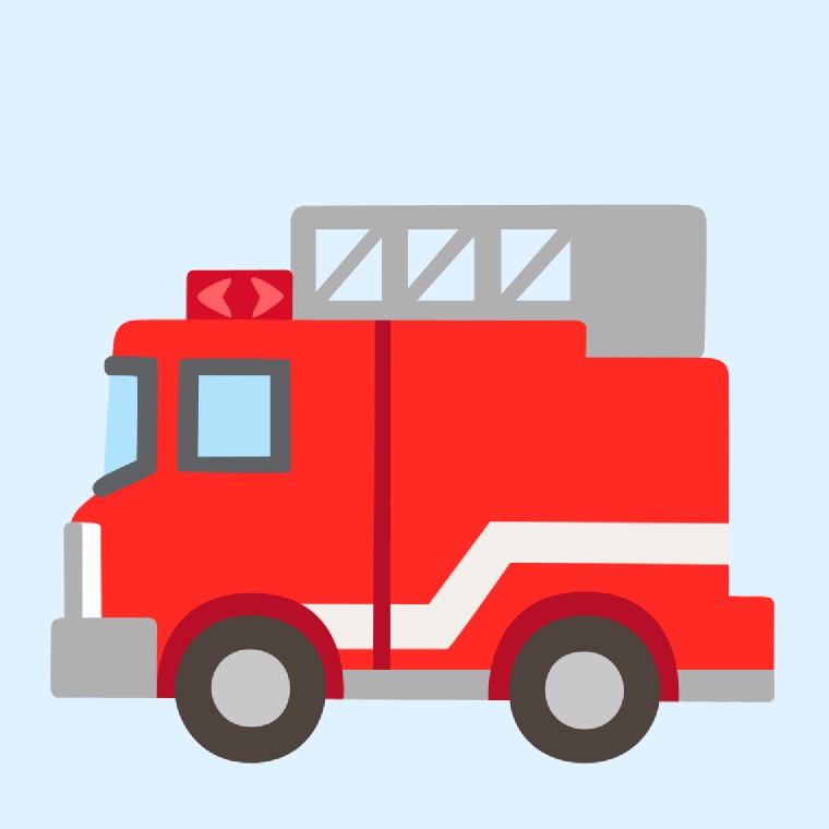 Emoji 🚒 Fire engine: Meaning and Details