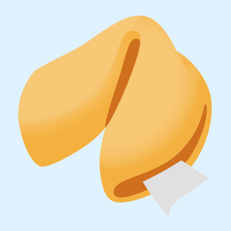 Emoji 🥠 Fortune cookie: Meaning and Details