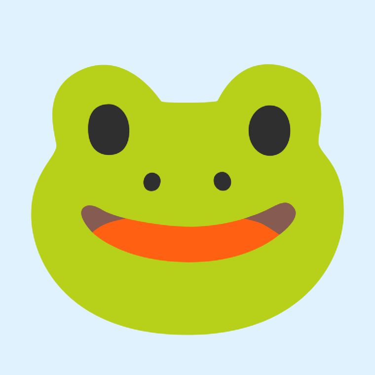 Emoji 🐸 Frog: Meaning and Details