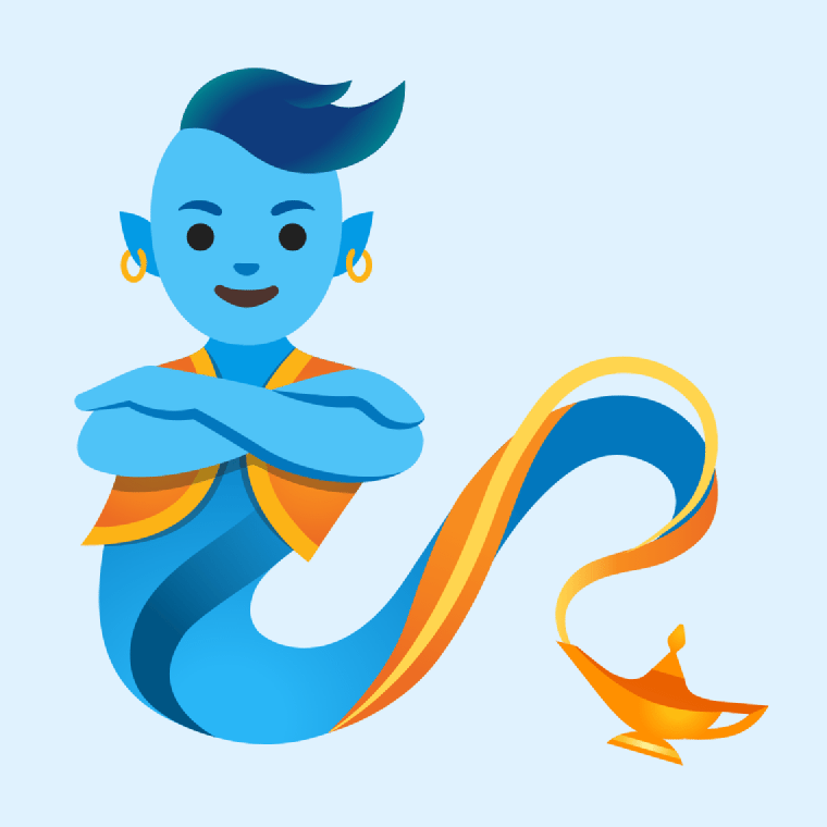 Emoji 🧞 Genie: Meaning and Details