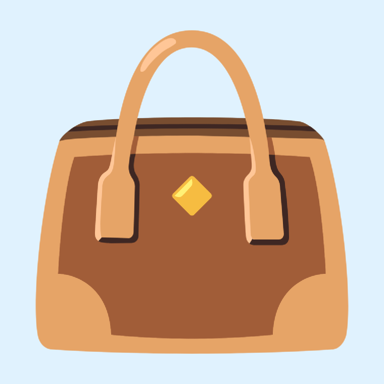 Emoji 👜 Handbag: Meaning and Details