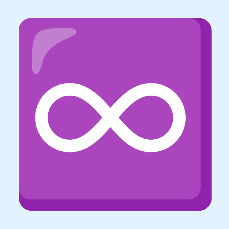 Emoji ♾️ Infinity: Meaning and Details