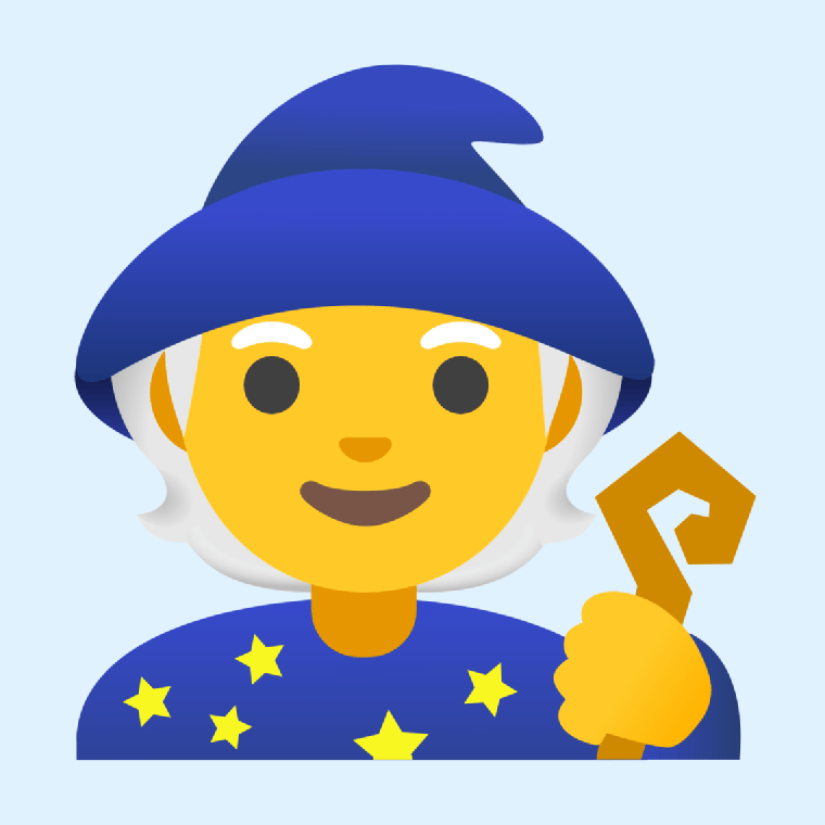 Emoji 🧙 Mage: Meaning and Details