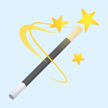 Emoji 🪄 Magic wand: Meaning and Details