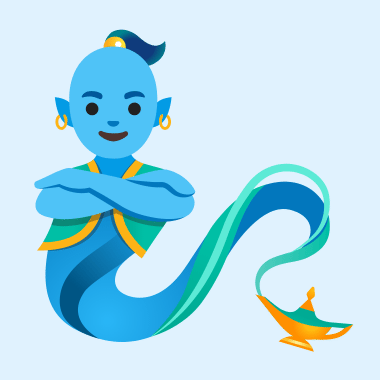 Emoji 🧞‍♂️ Man genie: Meaning and Details