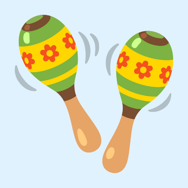 Emoji 🪇 Maracas: Meaning and Details