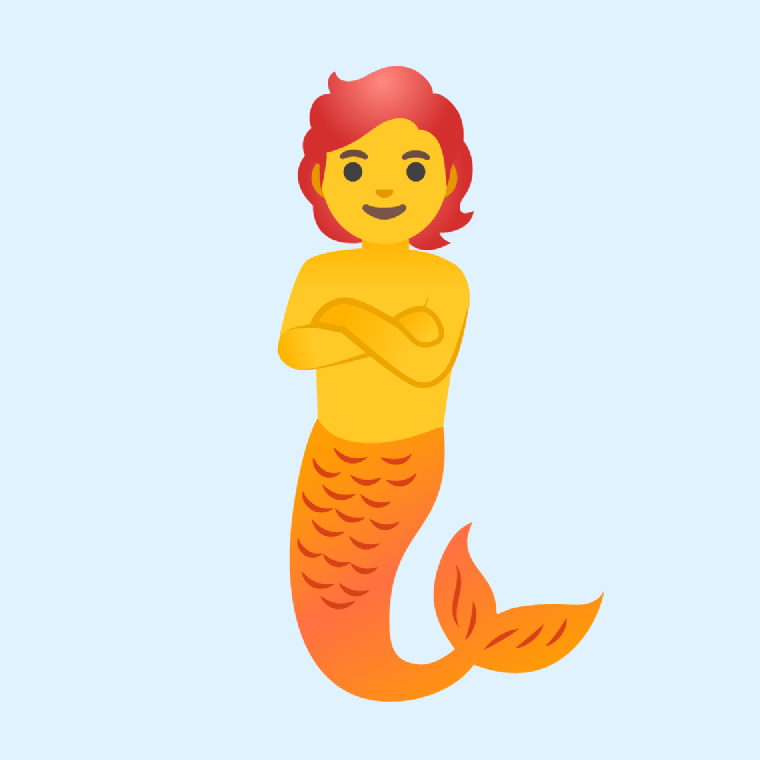 Emoji 🧜 Merperson: Meaning and Details