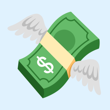 Emoji 💸 Money with wings: Meaning and Details