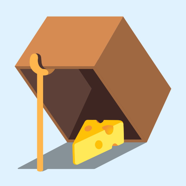 Emoji 🪤 Mouse trap: Meaning and Details