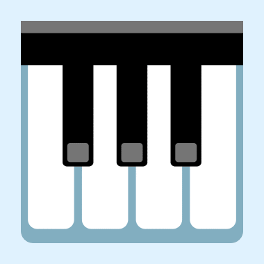 Emoji 🎹 Musical keyboard: Meaning and Details