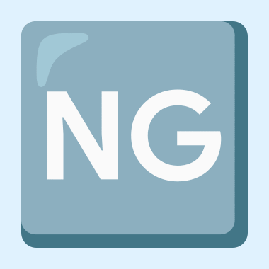 Emoji 🆖 NG button: Meaning and Details