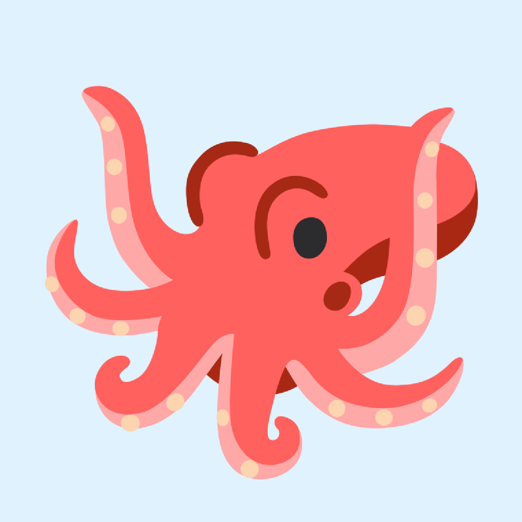 Emoji 🐙 Octopus: Meaning and Details