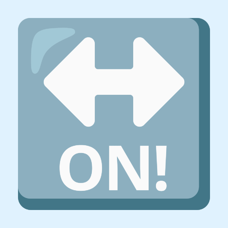 Emoji 🔛 ON! arrow: Meaning and Details