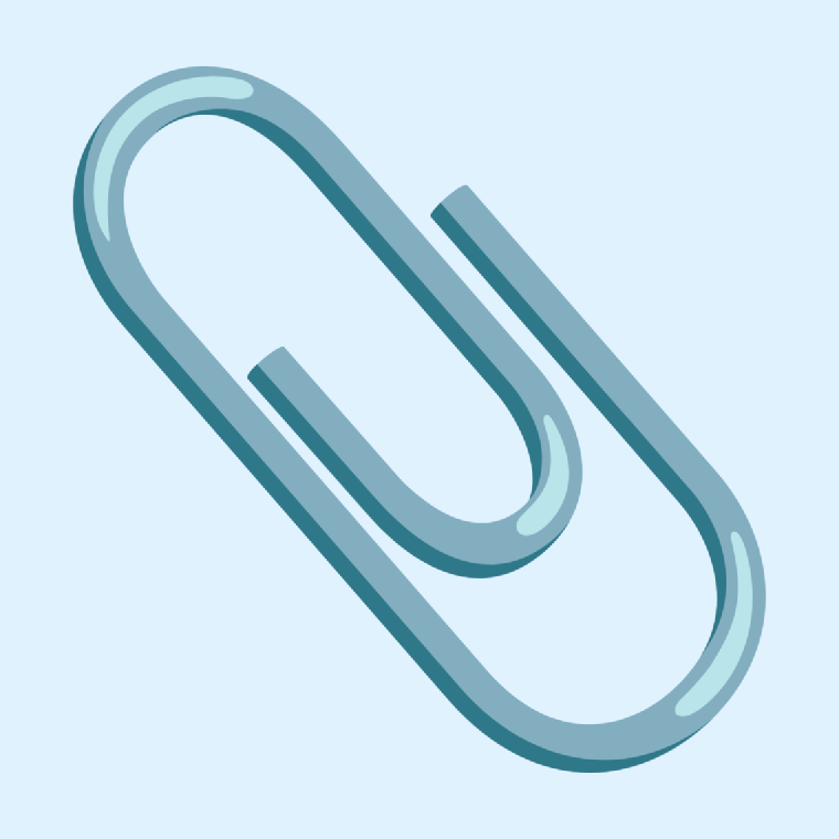 Emoji 📎 Paperclip: Meaning and Details