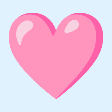 Emoji 🩷 Pink heart: Meaning and Details