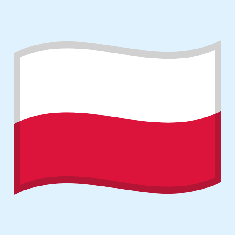 Flag 🇵🇱 Poland Emoji