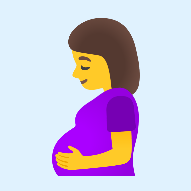 Emoji 🤰 Pregnant woman: Meaning and Details