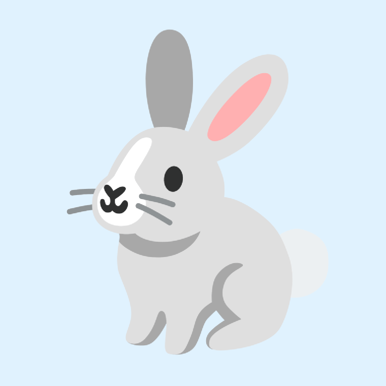Emoji 🐇 Rabbit: Meaning and Details