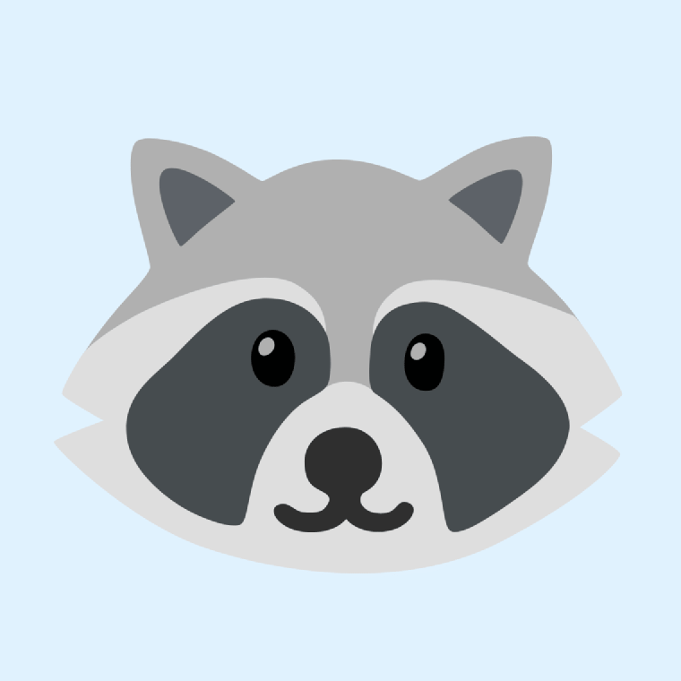Emoji 🦝 Raccoon: Meaning and Details