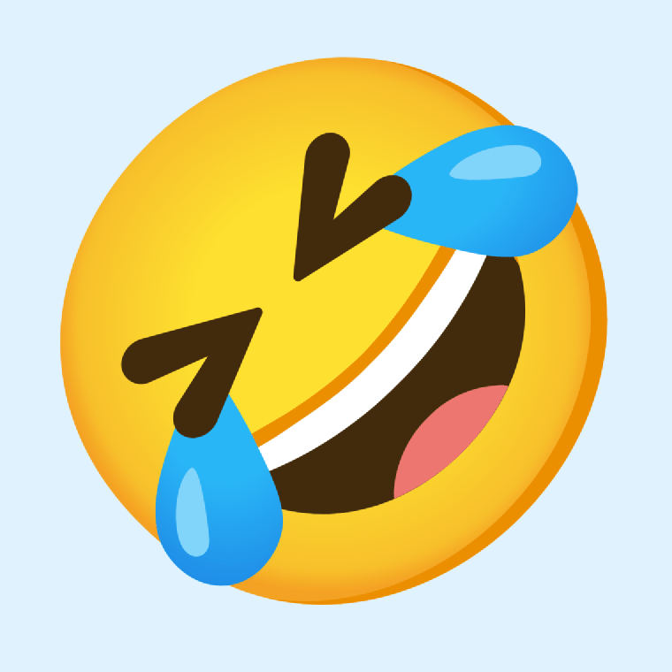 Smiley 🤣 Rolling on the floor laughing: Meaning and Details