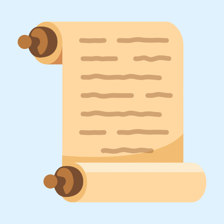 Emoji 📜 Scroll: Meaning and Details