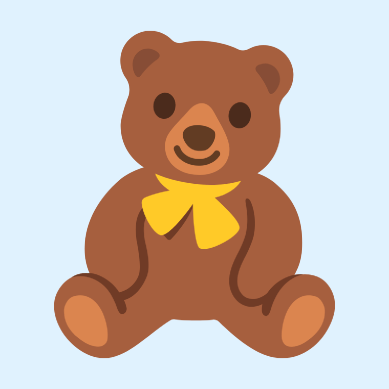 Emoji 🧸 Teddy bear: Meaning and Details
