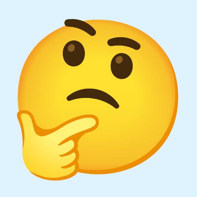 Smiley 🤔 Thinking face: Meaning and Details